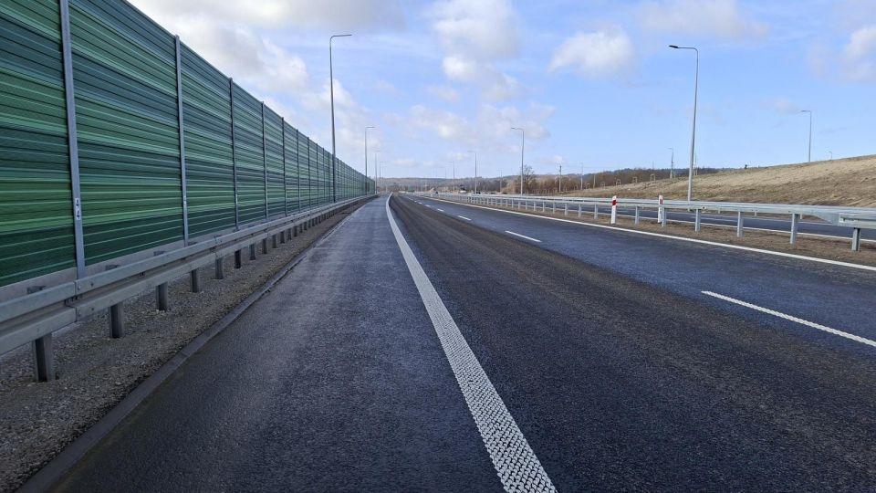 Dzisiaj otwarcie kolejnego fragmentu trasy S6. Cały odcinek Leśnice ...