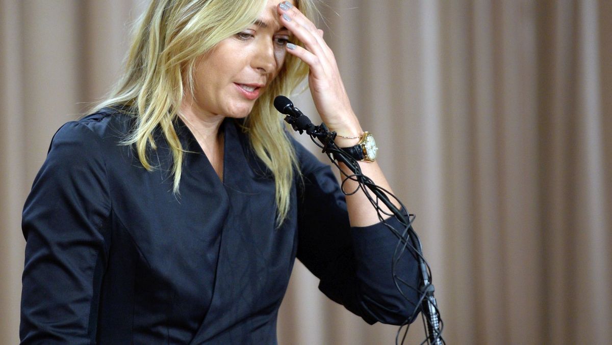 Szokujące wyznanie. Maria Szarapowa brała doping | TVP SPORT