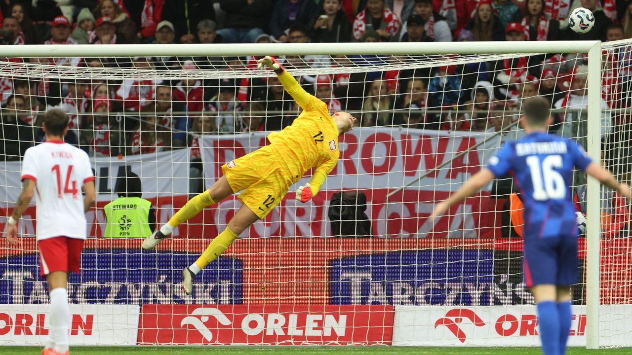 Marcin Bułka: zobacz świetne interwencje bramkarza reprezentacji Polski ...