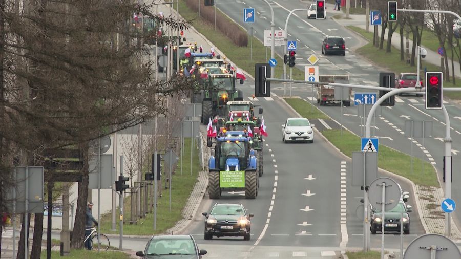 Mapa protestów i blokad. Ogólnopolski strajk generalny rolników
