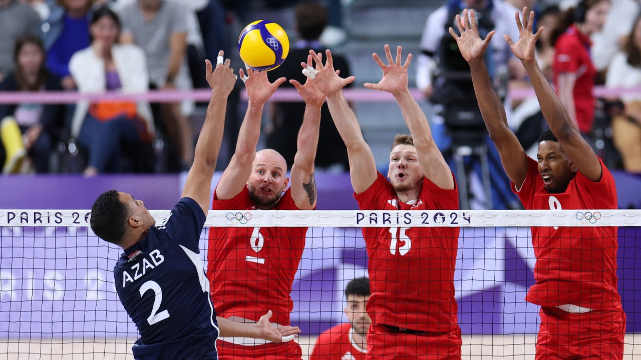 Planowe zwycięstwo Polaków. W trzech setach uporali się z Egiptem | TVP ...