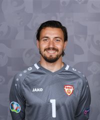 Stole Dimitrievski - bramkarz Valencia CF, Macedonia Północna