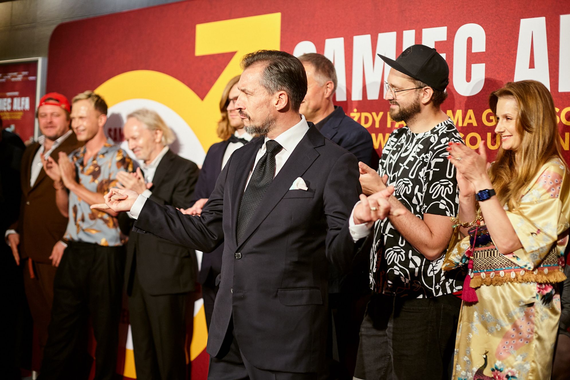 Premiera "Samiec Alfa"