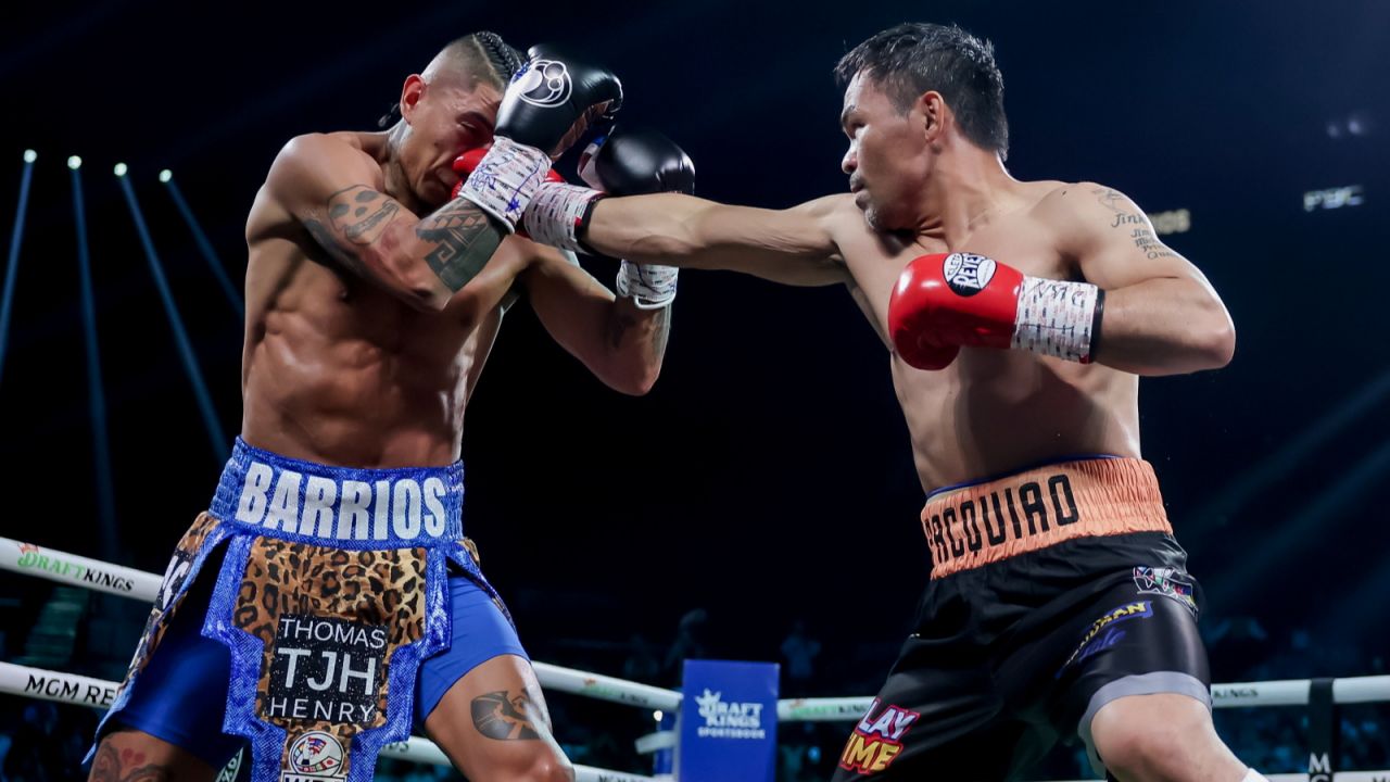 Manny Pacquiao – Mario Barrios [NA ŻYWO]. Transmisja online gali w Las Vegas, live stream (20.07 ...