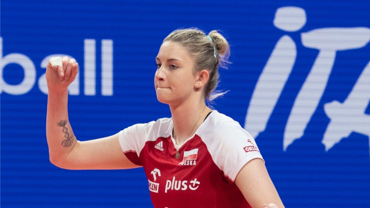Wywiad z liderką reprezentacji Polski – Magdaleną Stysiak | TVP SPORT