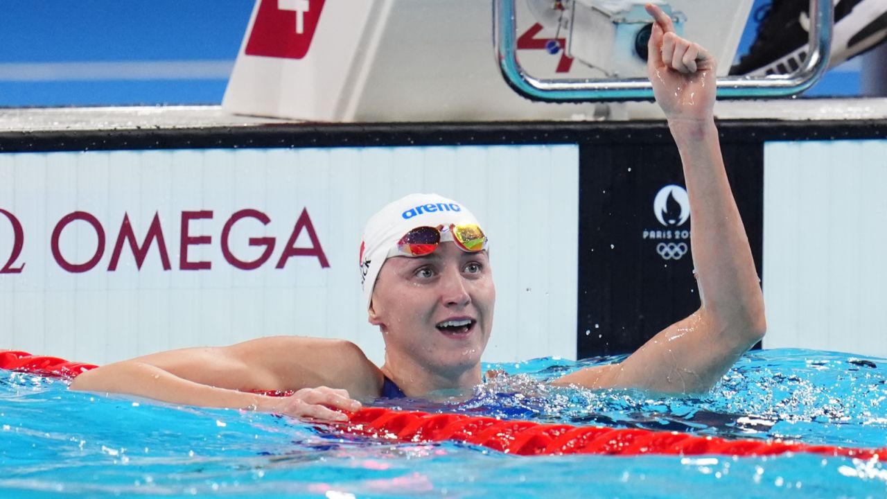 Paryż 2024. Pływanie: Katarzyna Wasick bez medalu na 50 metrów | TVP SPORT