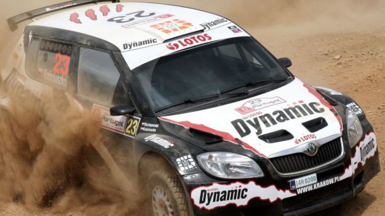 Kościuszko na podium w SWRC | TVP SPORT