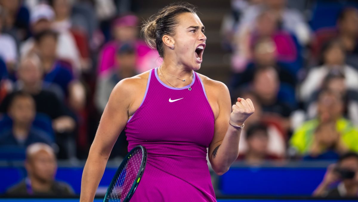 Tenis. WTA Wuhan: Aryna Sabalenka triumfuje w finale | TVP SPORT