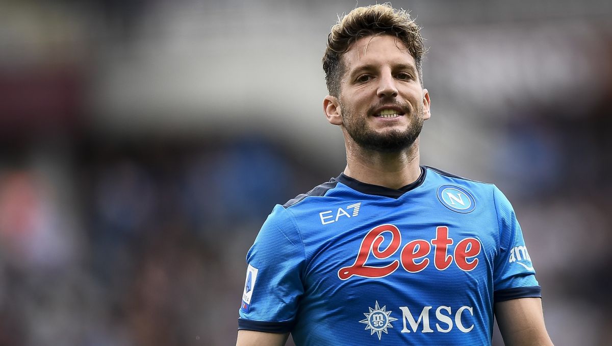 Serie A. Dries Mertens oficjalnie opuścił Napoli | TVP SPORT