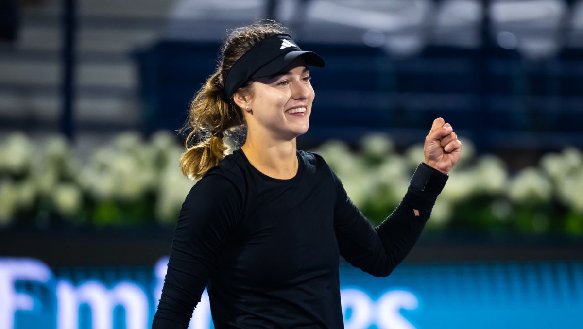 Zabójczo skuteczna. Rywalka Świątek postrachem gwiazd | TVP SPORT