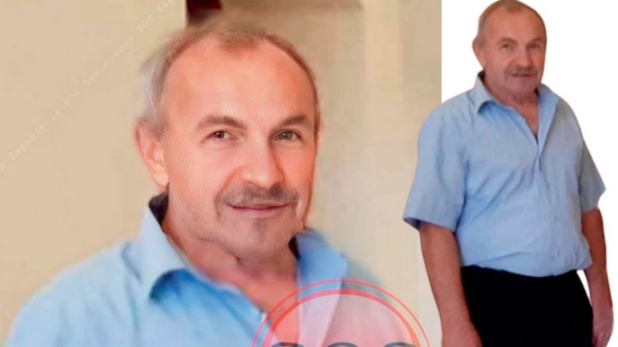 Zaginął 70-letni Jan Kolasa. Jest chory na Alzheimera